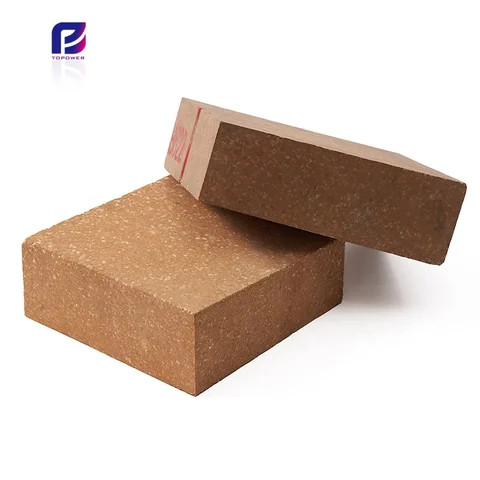 Buy Fire Resistant Magnesium Aluminium Brick Refractory Sintered ...