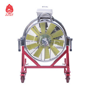 Buy Firefighting Positive-pressure Smoke Ventilator Fans from Jiujiang ...