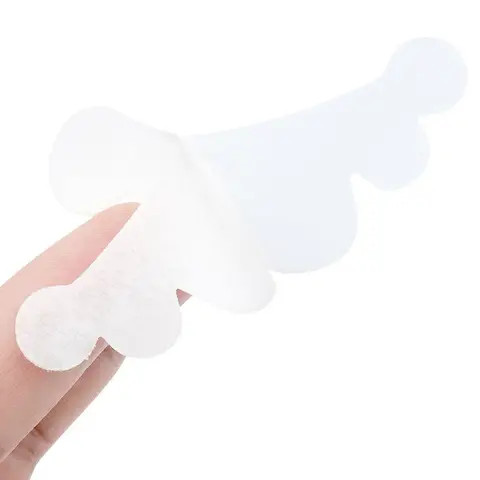 Buy Flower Shape Eyelash Extension Patches Under Eye Pads Grafting Lash ...