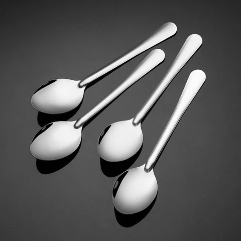 Buy Food Grade Stainless Steel Mini Matcha Teaspoon Coffee Spoon from ...