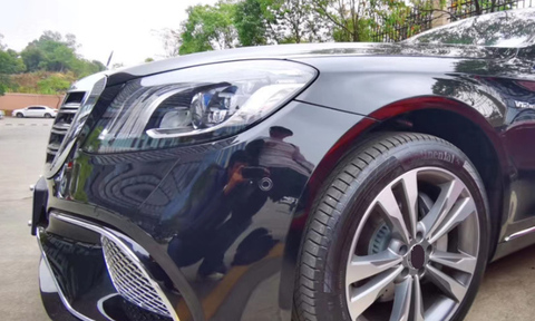 Buy For Mercedes-benz New S Class W222 Modified To S65 Amg Front Bumper ...