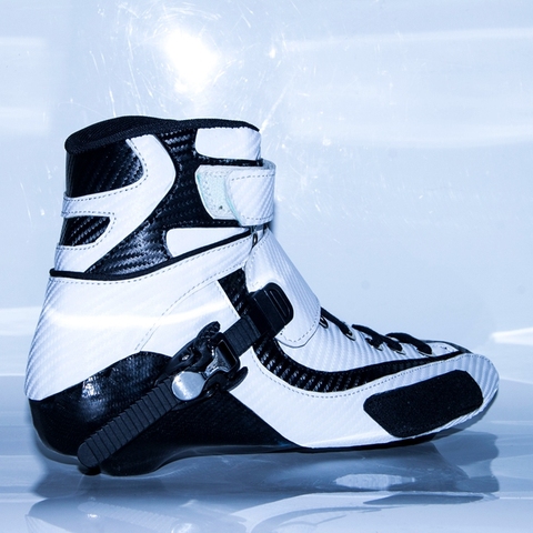 Buy Free Skate Shoes Freestyle Skating Boot Carbon Fiber Roller Skates ...
