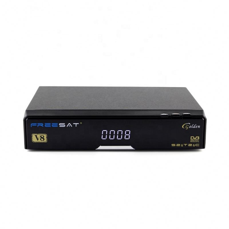 Buy Free To Air Satellite Decoders V8 Golden Dvb S2*t2*cable 1080p Hd ...