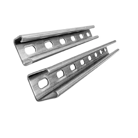 Buy Galvanized Steel Strut Structure C U Z Steel Unistrut Channel For ...