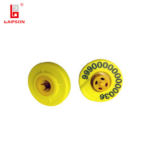 Buy Gps Cattle Ear Tag For Tracking 134.2khz from Luoyang Laipson ...