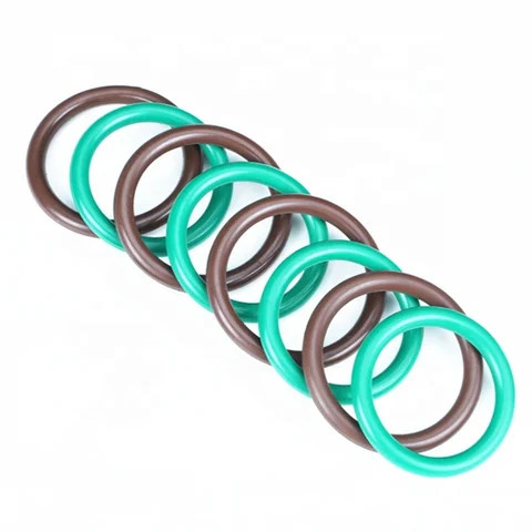 Buy Green Color Customized Various Sizes Large Size Rubber O Rings ...