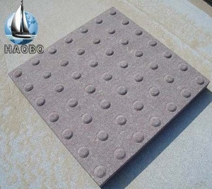 Buy Grey Granite Tactile Tile, Tactile Paving from Fujian Huian Haobo ...
