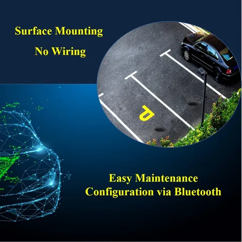 Buy Ground-mounting Ultrasonic Geomagnetic Vehicle Detection Sensors ...