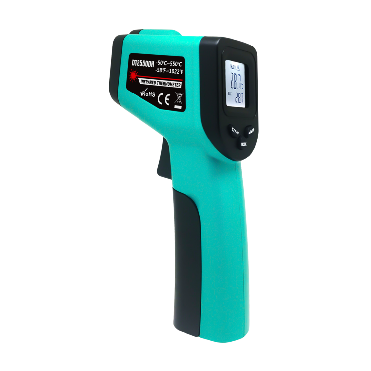Buy Hand-held Digital Pyrometer For Metal Non-contact-infrared ...