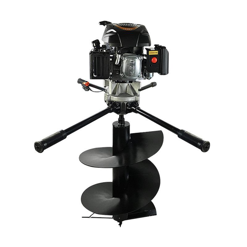 Buy Hand Operated Digging Machine Earth Soil Auger Drill For Sale from ...