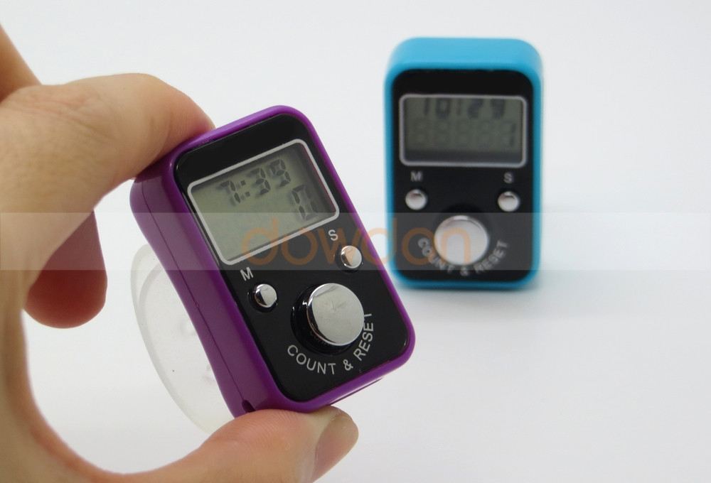 Buy Hand Tally Counter Digital Pitch Counter Clicker Handheld ...