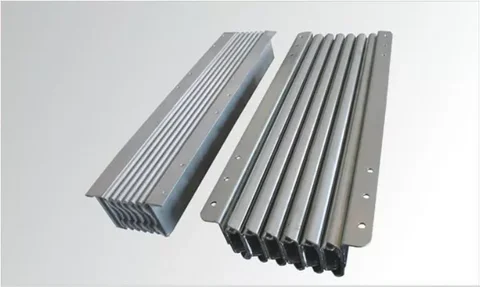 Buy Heavy Duty Dining Table Slide Multi-section Folding Table Track ...