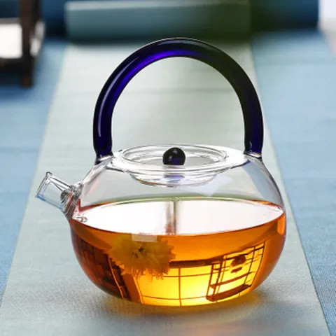 Buy High Borosilicate Glass Boiling Water Tea High Temperature Boiling ...