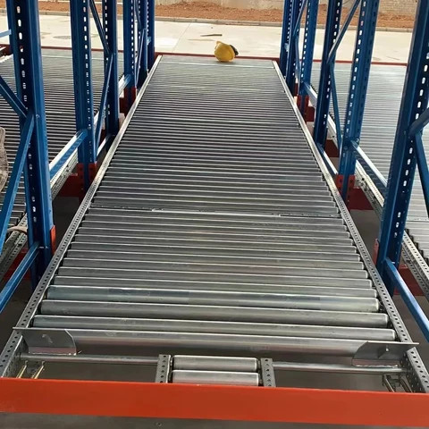 Buy High Standard Pallet Flow Rack System Oem Service Warehouse Storage ...