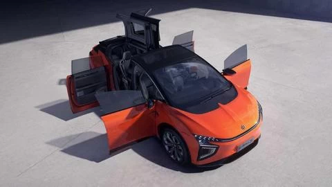 Buy Hiphi X 6 Seats Gen Far Left Hand Car Rear-engine Rear-wheel Drive ...