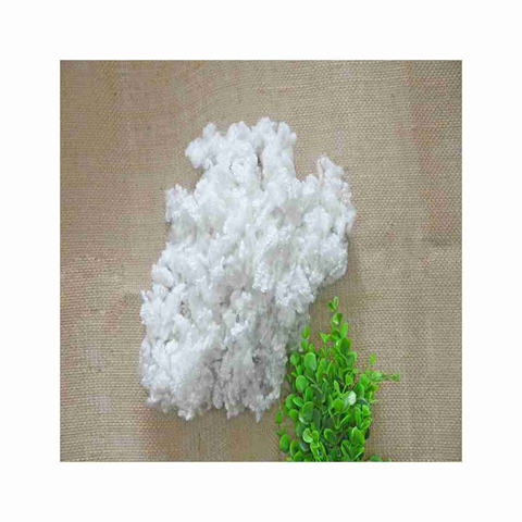 Buy Hollow Conjugated Filling Virgin White 3denier Bio Biodegradable ...