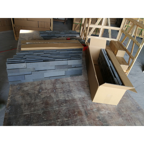 Buy Honed Andesite Lavastone Stacked Stone Veneer /ledge Stone Wall ...