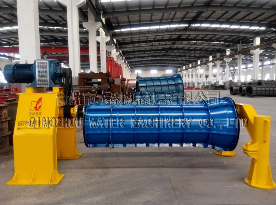 Buy Horizontal Culvert Concrete Pipe Making Machine For Concrete Pipe ...