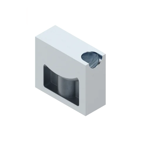 Buy Horn Banana Gate Insert Plastic Injection Mold Auto Cut Gate Mould ...