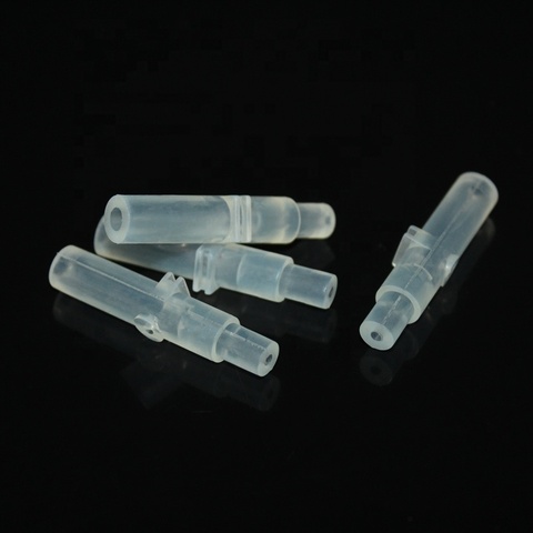 Buy Hose Silicon Rubber Connector Transparent Stable Flow Non-toxic ...