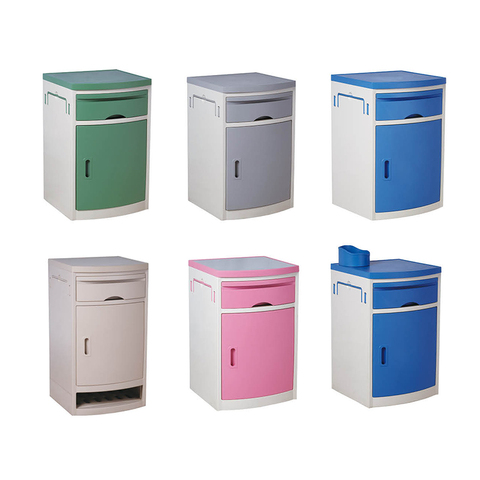 Buy Hospital Furniture Abs Drawer Cabinet Hospital Bedside Locker ...
