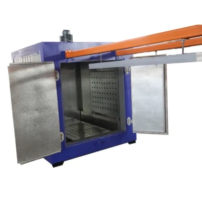 Buy Hot Air Circulation Drying Curing Oven For Powder Coating Line from ...
