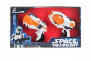 Buy Hot Item Space Toy Gun Electric Gun With Telescope And Light Sounds ...