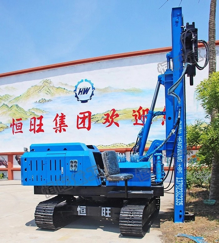 Buy Hot Sale Ground Screw Helical Pile Driver Construction Pile Machine ...