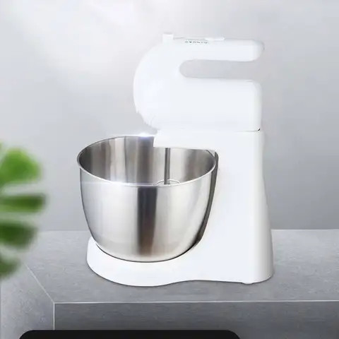Buy Household Vertical Kitchen Mixer Electric Whip Egg White Cream ...
