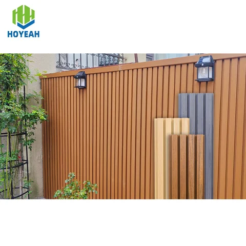Buy Hoyeah Outdoor Wall Panel Wpc Indoor Wall Cladding Exterior ...