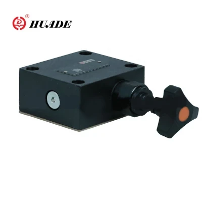 Buy Huade High Quality Hydraulic Check-q-meter Valve Type Dc/dc10p from ...