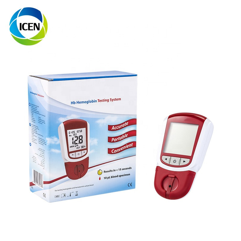 Buy In-b152 Portable Hb Hba1c Hemoglobin Meter For Test Blood Equipment ...