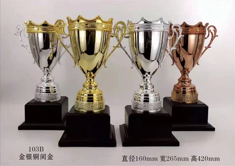 Buy In-stock Custom Metal Sports Medals Trophies Iron Award Cup ...