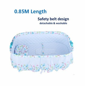 Buy Indian Baby Sleep Swing Cribs Electric Swing Baby Cradle Bed from ...