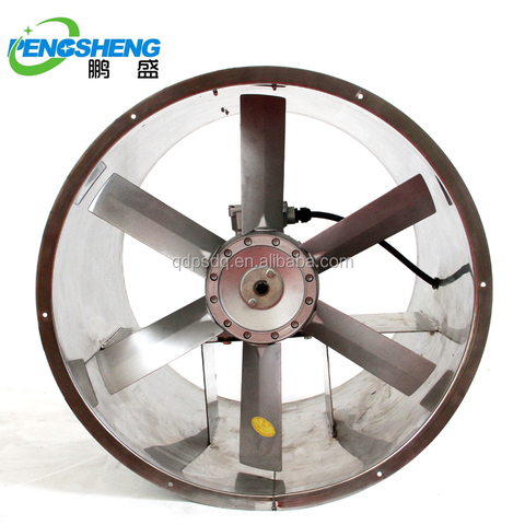 Buy Industry Wood Drying 600mmaxial Fan /axial Flow Fan from Qingdao ...