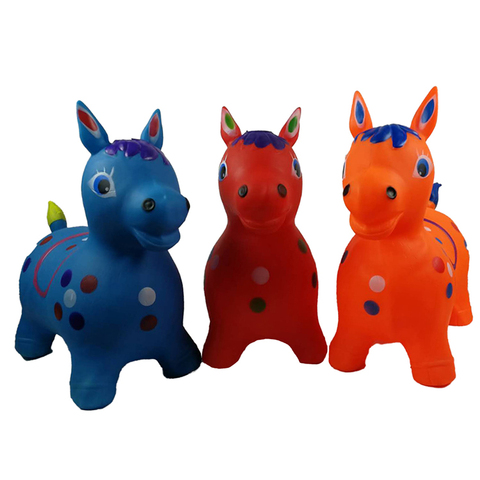 Buy Inflatable Pvc Jumping Animal Bouncing Donkey Animals Hoppers from ...