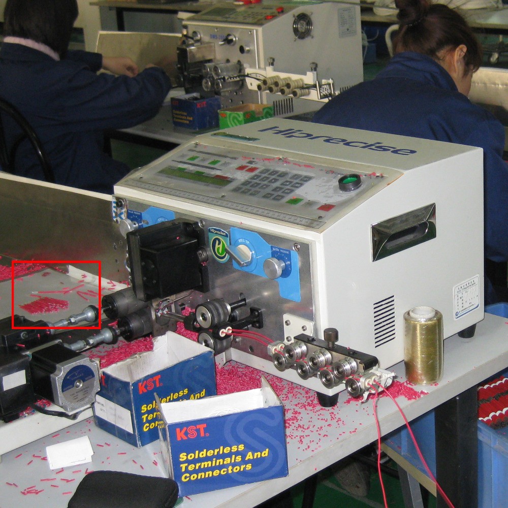 Buy Insulation Copper Wire Cable Making Stripper Machine from Xiamen ...