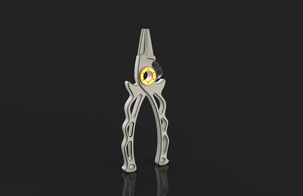 Buy Japanese Imported Materials Pliers Wire Stripper Plier Titanium ...