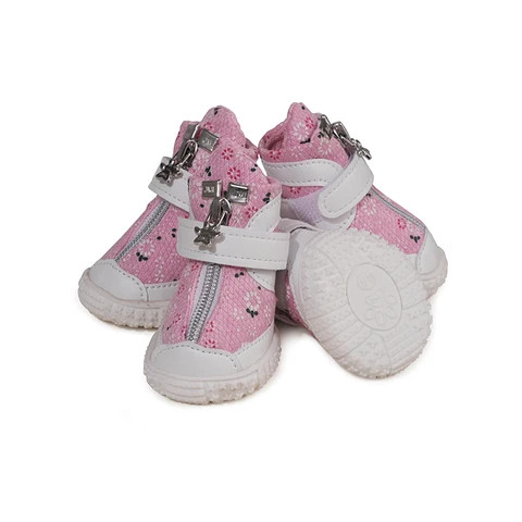 Buy Jml Pet Clothes Multi-scene Canvas Cute Fashion Dog Boot Shoes For ...