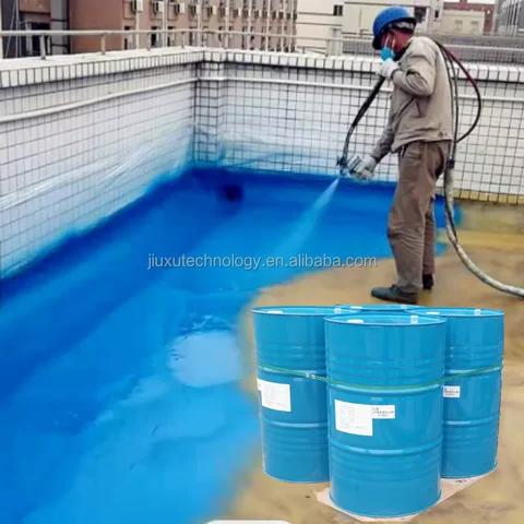 Buy Jnjx Waterproof Polyurea Coating Material For Ground from Jinan ...