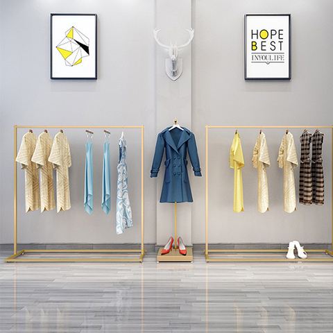 Buy Kainice Retail Garment Store Interior Design Black Kids Clothing ...