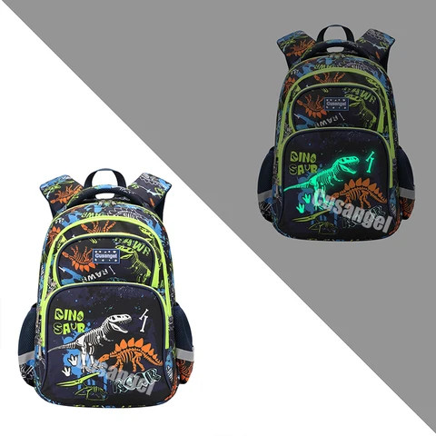 Buy Kids Backpack Custom Print Boys Girls Backpacks Waterproof Cute ...