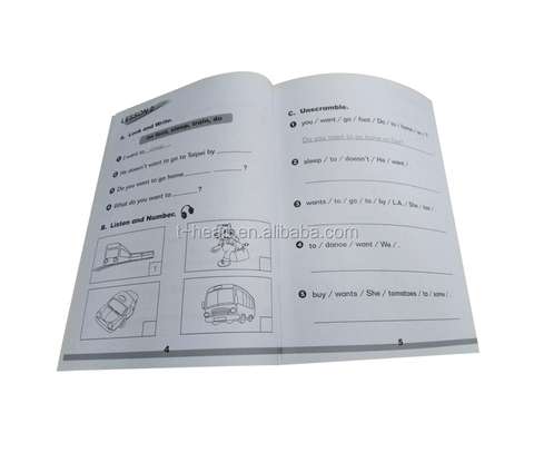 Buy Kids Reading Writing Workbook English Book from Shenzhen T-Heart ...
