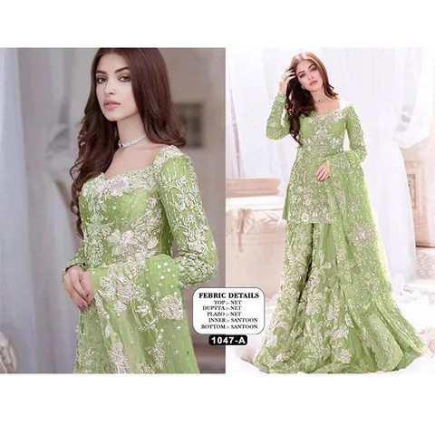 Buy Ladies Embroidery Shalwar Kameez Boutique Dress | Pakistani Women 3 ...