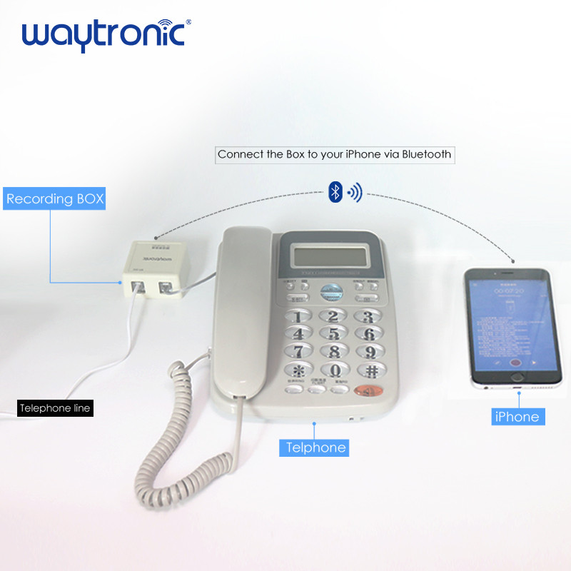 Buy Landline Telephone Recorder Office Home Telephone Recording ...