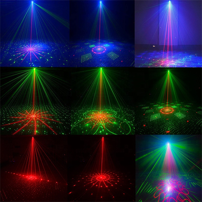 Buy Laser Light Led Rg Laser 10w Professional Projectors Stage Ktv ...