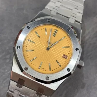 Buy Latest Noob Watch Clean Factory Ap 15202 Two Hands Champagne Dial ...