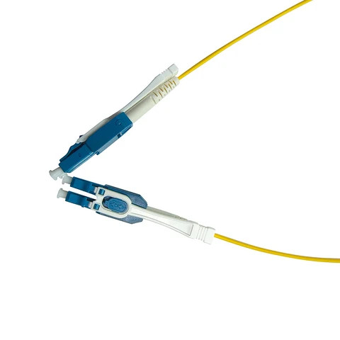 Buy Lc Upc -lc Upc Uniboot With Push-pull Tab Duplex 9/125 Singlemode Fiber Optic Patch Cable Lc ...