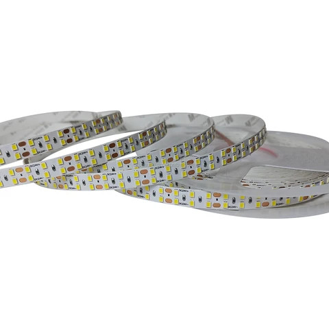 Buy Led Strip Dc 12v 24v Smd 2835 60led 120 Led 240 Led Per Meter 8mm ...