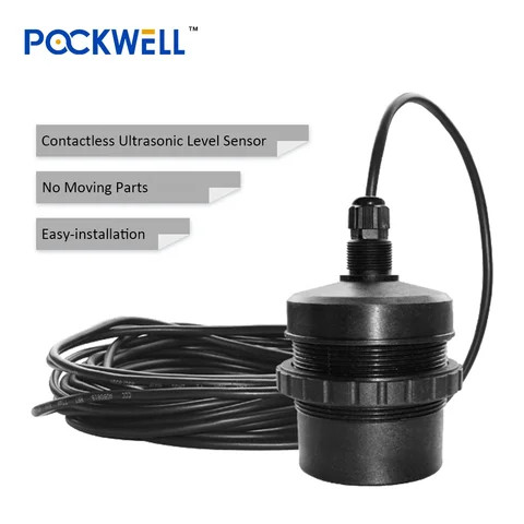 Buy Level Sensor Ultrasonic Ultrasonic Water Level Transmitter Digital ...